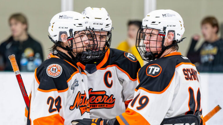 Rylan Masterson: Captain, Fort Erie Meteors | Fort Erie Meteors